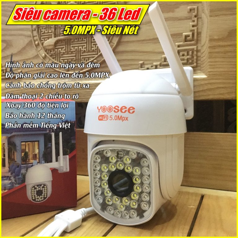 Camera Yoosee Giá Rẻ, Chính Hãng | Cập Nhật 【Bảng Giá 2023】