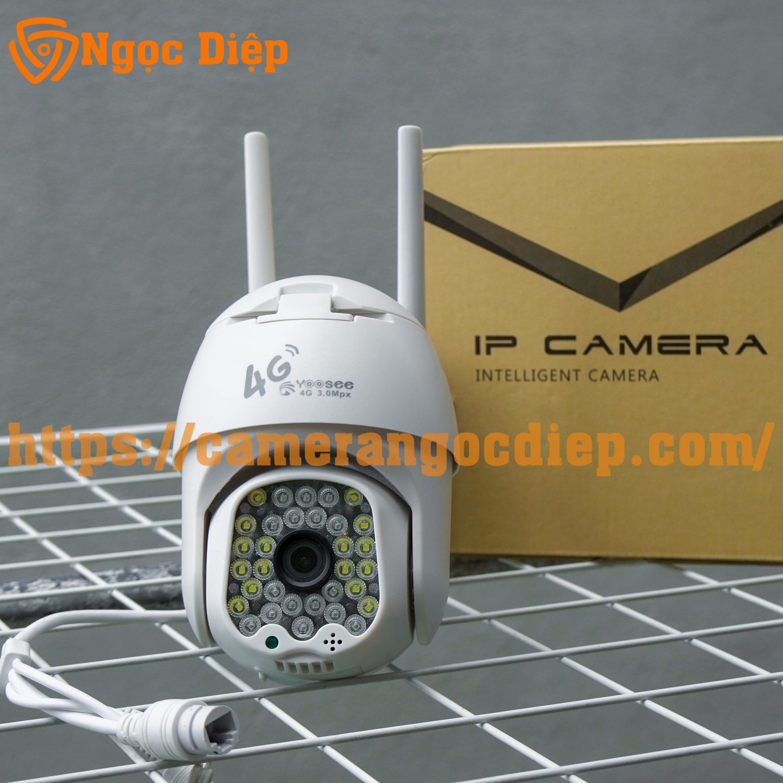 7 Điều Bạn Cần Biết Về Camera 4G - Ngọc Diệp Camera