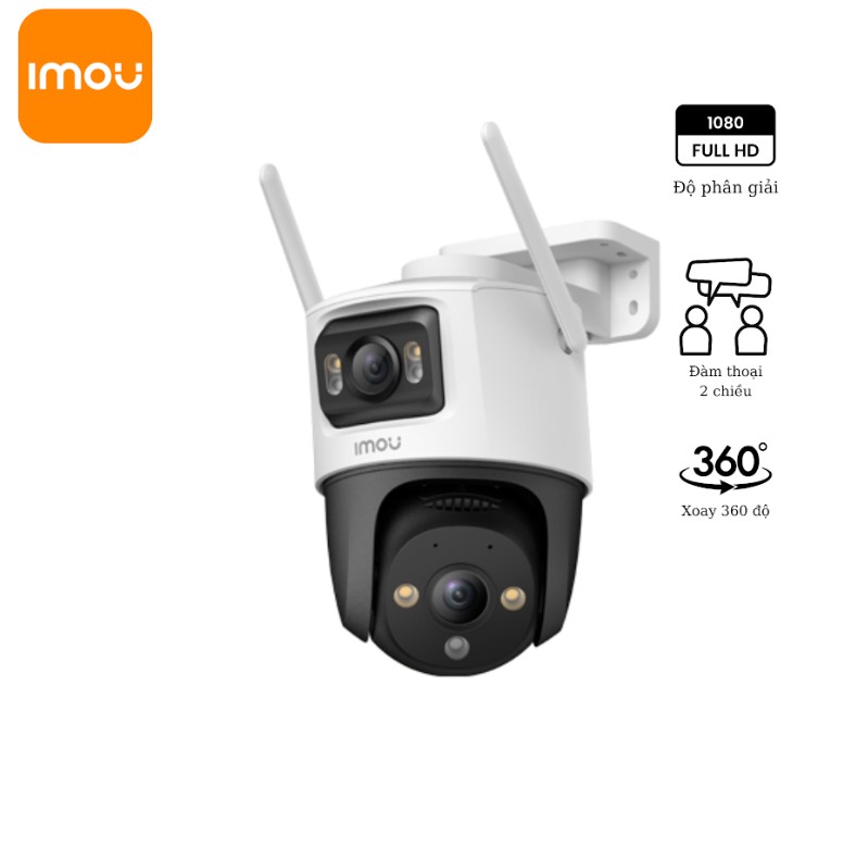 Camera IMOU Chính Hãng, Giá Rẻ [Mới Nhất 2026]