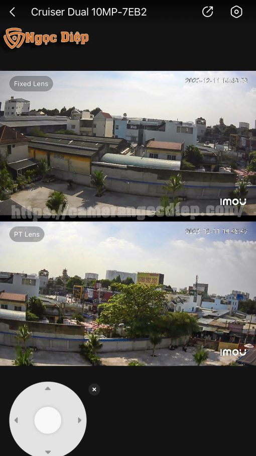 Camera 2 Mắt Imou Cruiser Dual 10MP IPC-S7XP-10M0WED - Ngọc Diệp Camera