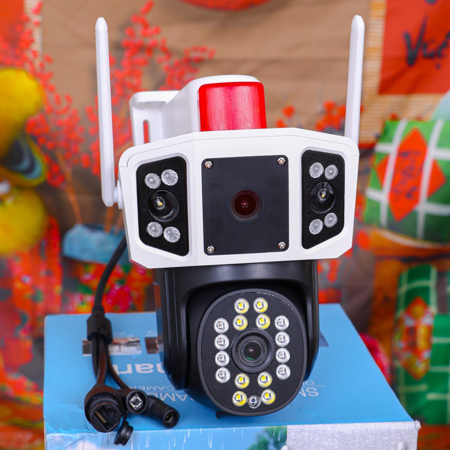 Camera Yoosee ngoài trời tốt nhất - Chọn theo nhu cầu (2 mắt/3 mắt/4G ...